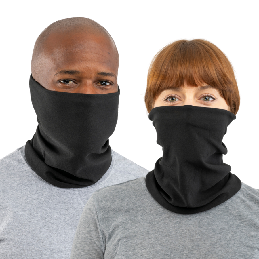 Black USA Face Mask/Neck Gaiter | 100% Made In The USA – Gaiter Face Masks
