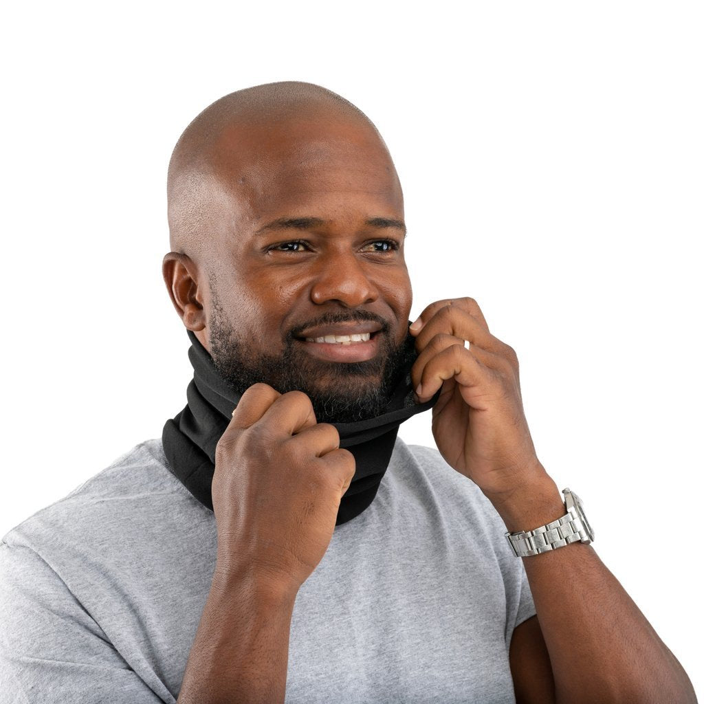 Black USA Face Mask/Neck Gaiter | 100% Made In The USA – Gaiter Face Masks