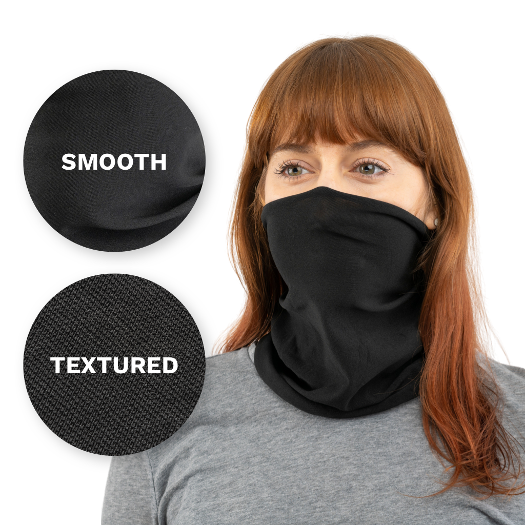 Black USA Face Mask/Neck Gaiter | 100% Made In The USA – Gaiter Face Masks
